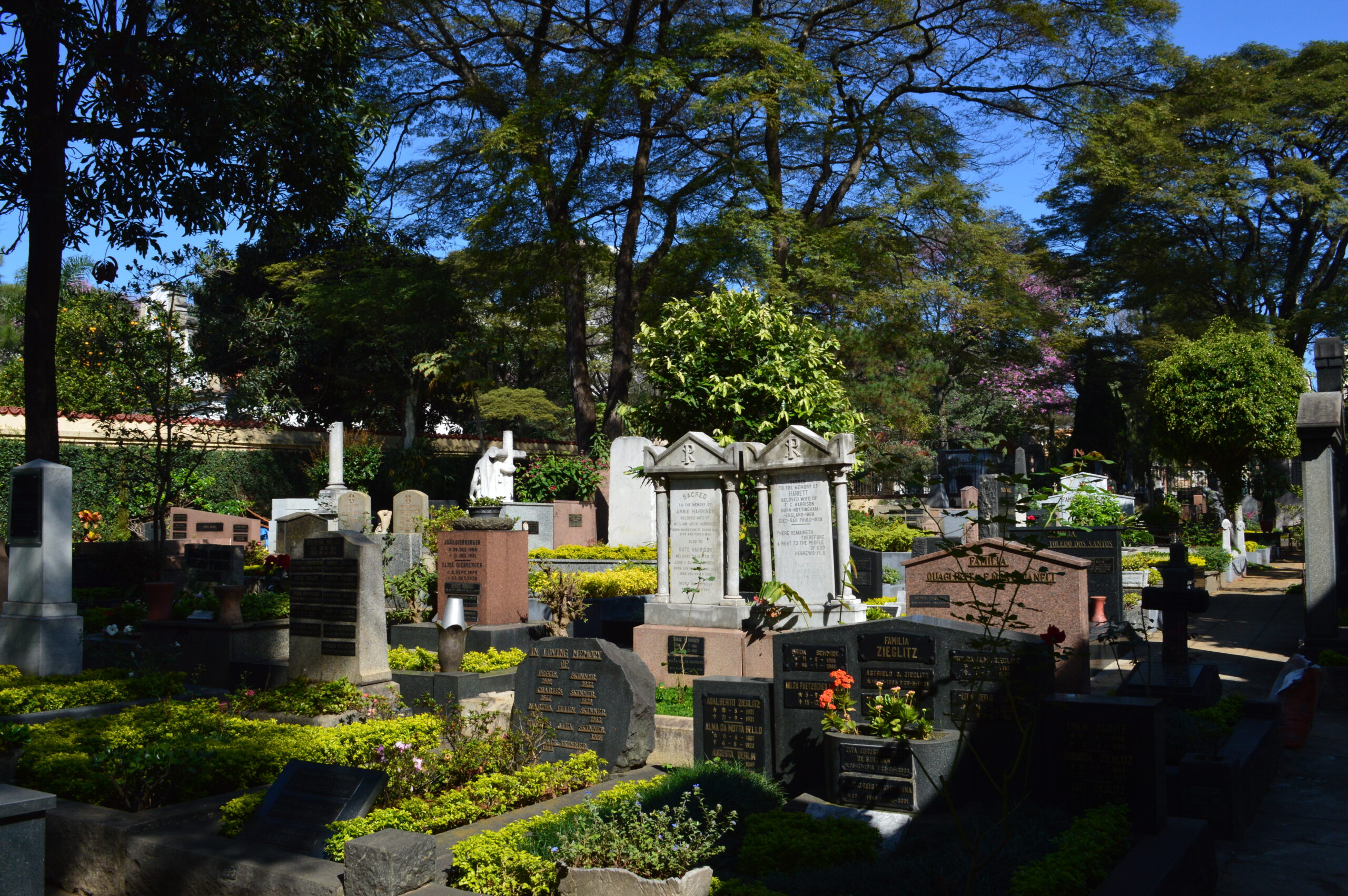 Cemitério dos Protestantes (São Paulo) - cemitérios.net.br