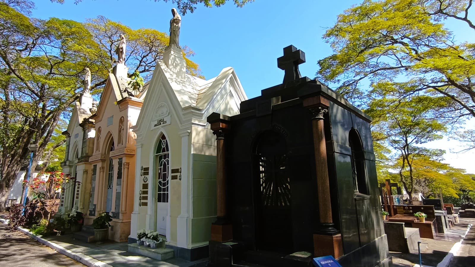Cemitérios no ABC - Todas Informações sobre os cemitérios
