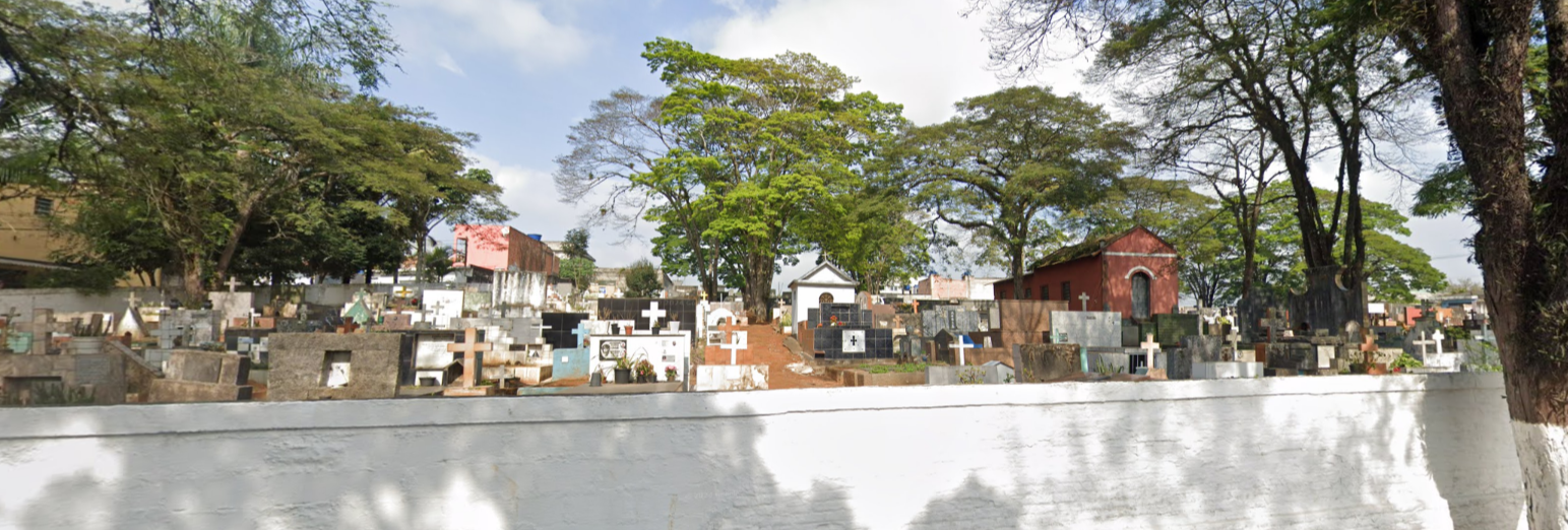 Cemitério Municipal de Embu Guaçu - cemitérios.net.br