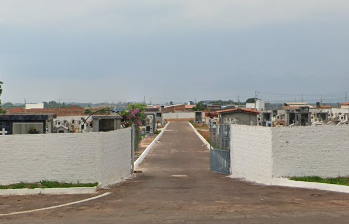 Cemitério Municipal de Vila Rica - cemitérios.net.br
