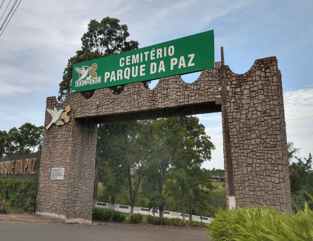 Cemitério Parque da Paz de Cariacica - cemitérios.net.br