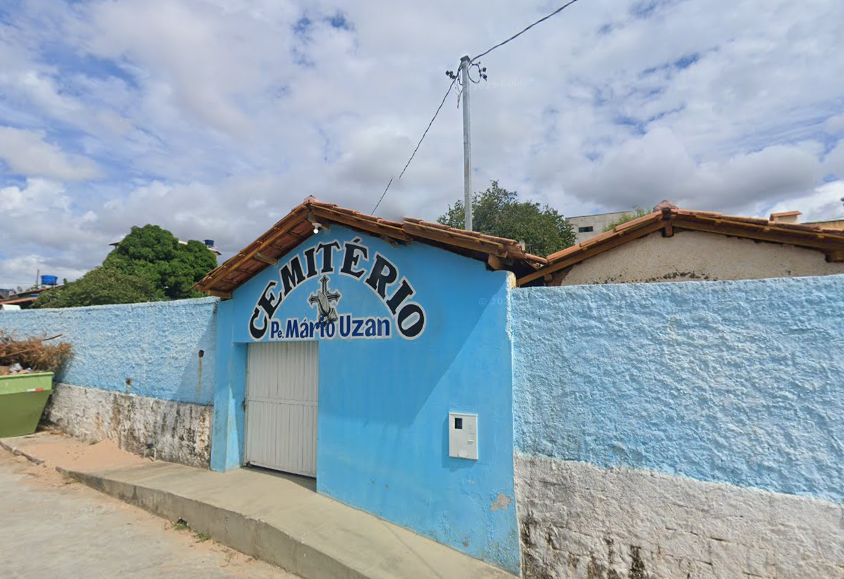 Cemitério Padre Mario Uzan em Itinga - cemitérios.net.br