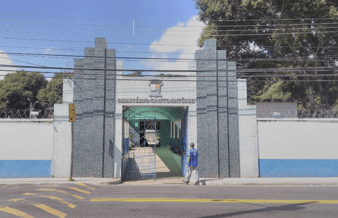Cemitério de Santo Antônio em Vitória - cemitérios.net.br