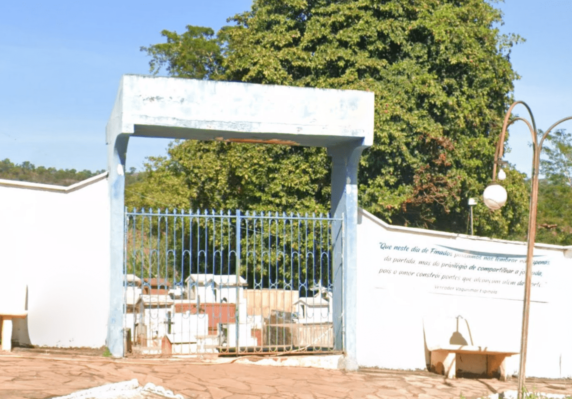 Cemitério Municipal de Guarinos - cemitérios.net.br