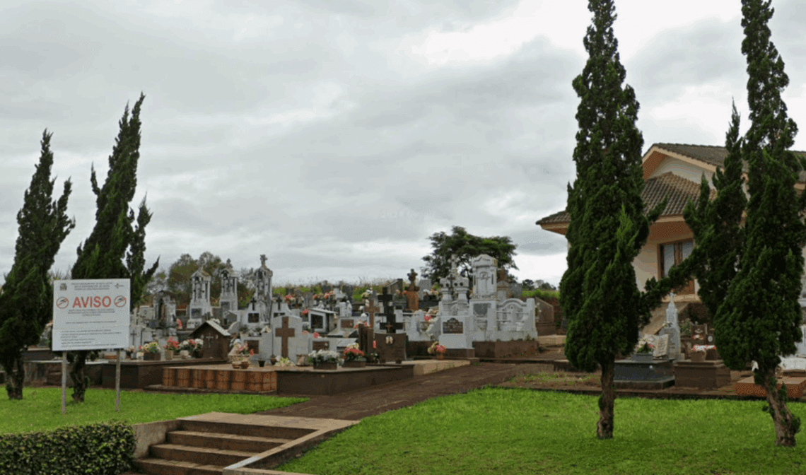 Cemitério evangélico de Mato Leitão - cemitérios.net.br