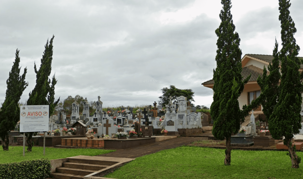 Cemitério evangélico de Mato Leitão - cemitérios.net.br