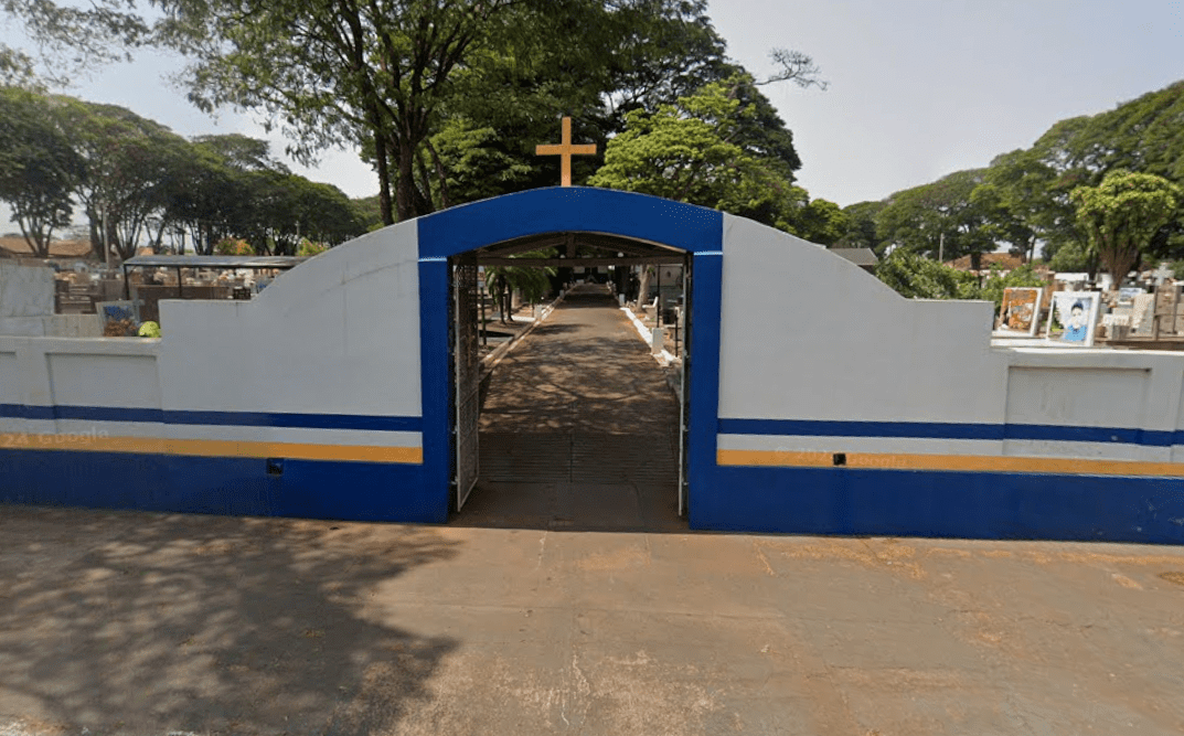Cemitério Municipal de Jaguapitã - cemitérios.net.br